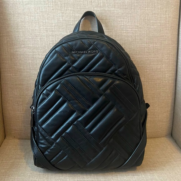 Michael Kors | Bags | Michael Kors Mini Quilted Backpack | Poshmark